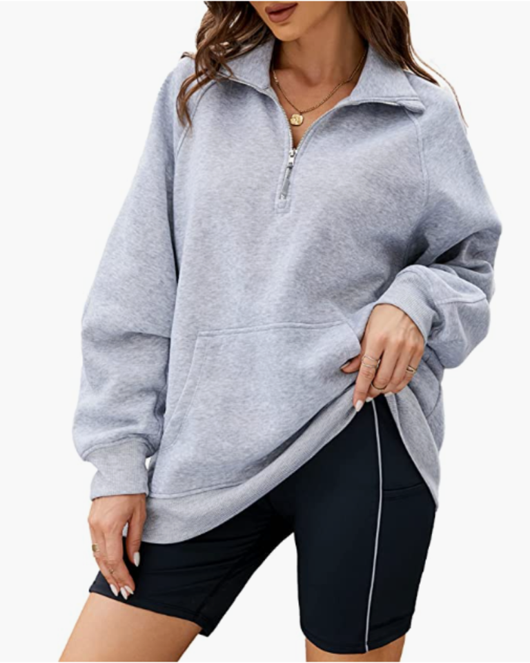 Comfy Amazon Pullovers You Need to Check Out