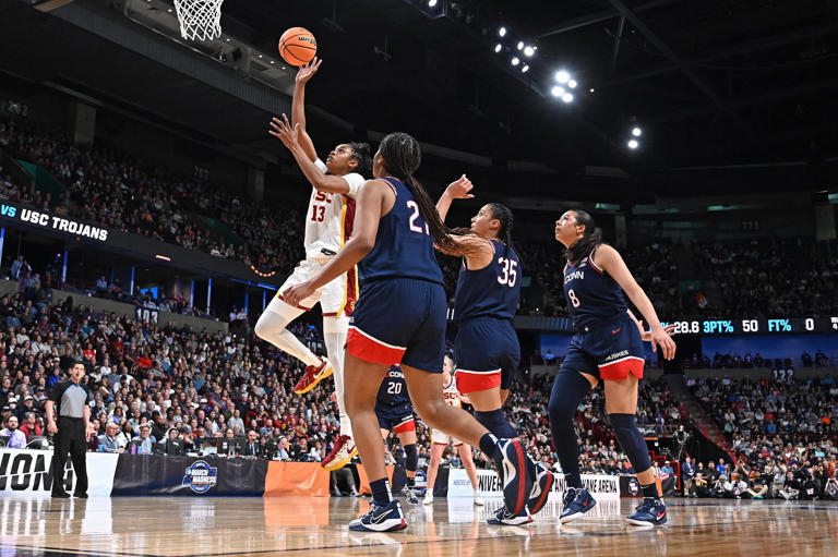 Rayah Marshall's last USC game is one she will remember forever