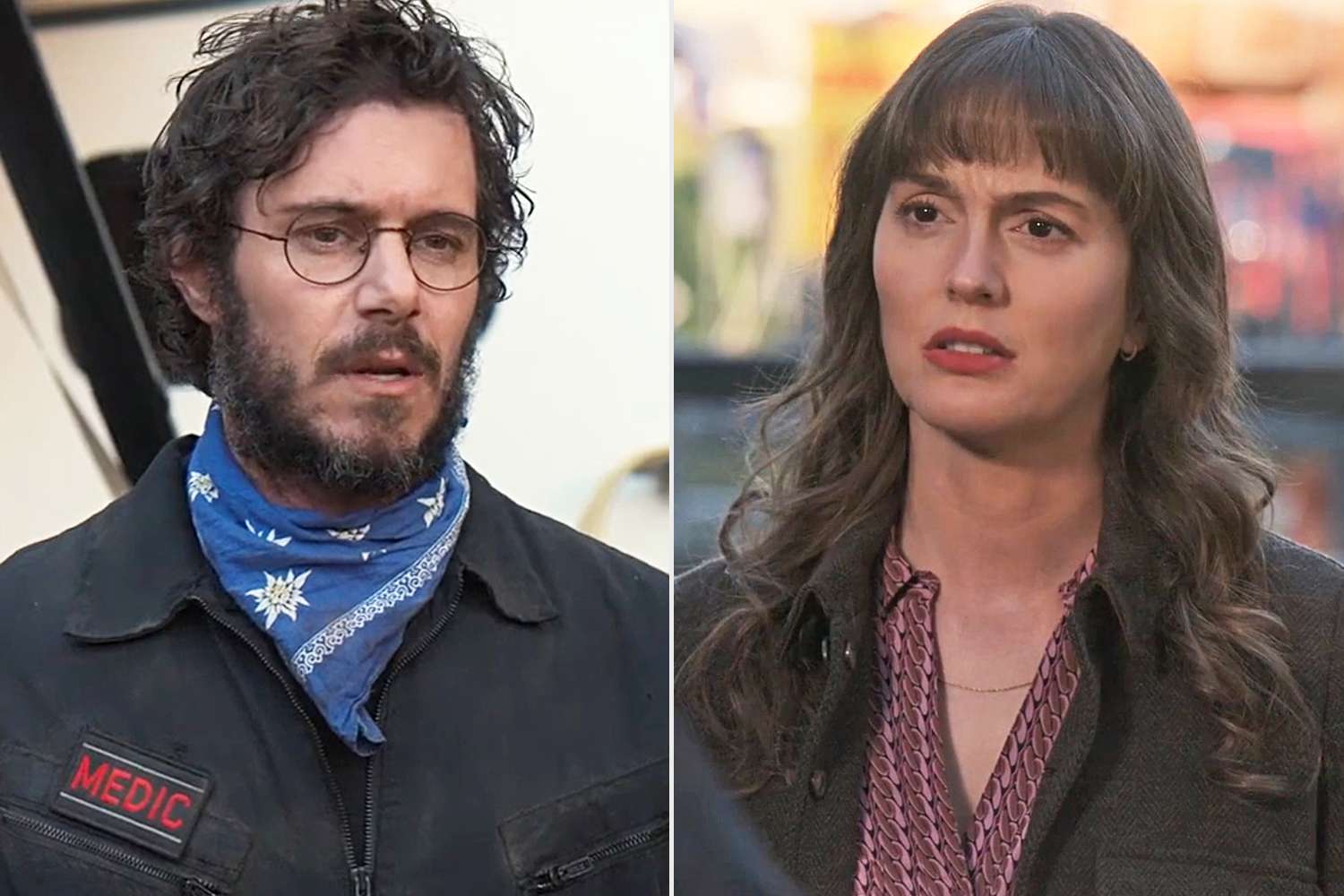 Leighton Meester Hilariously Interrogates Husband Adam Brody During His ...