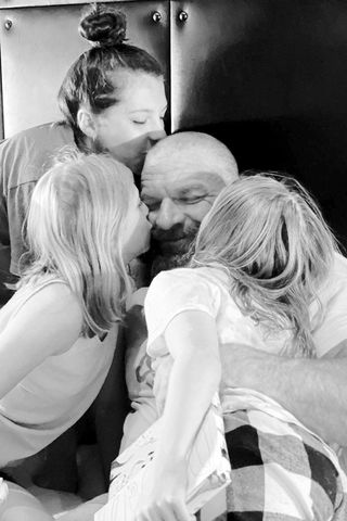 Triple H and Stephanie McMahon's 3 Kids: All About Daughters Aurora ...