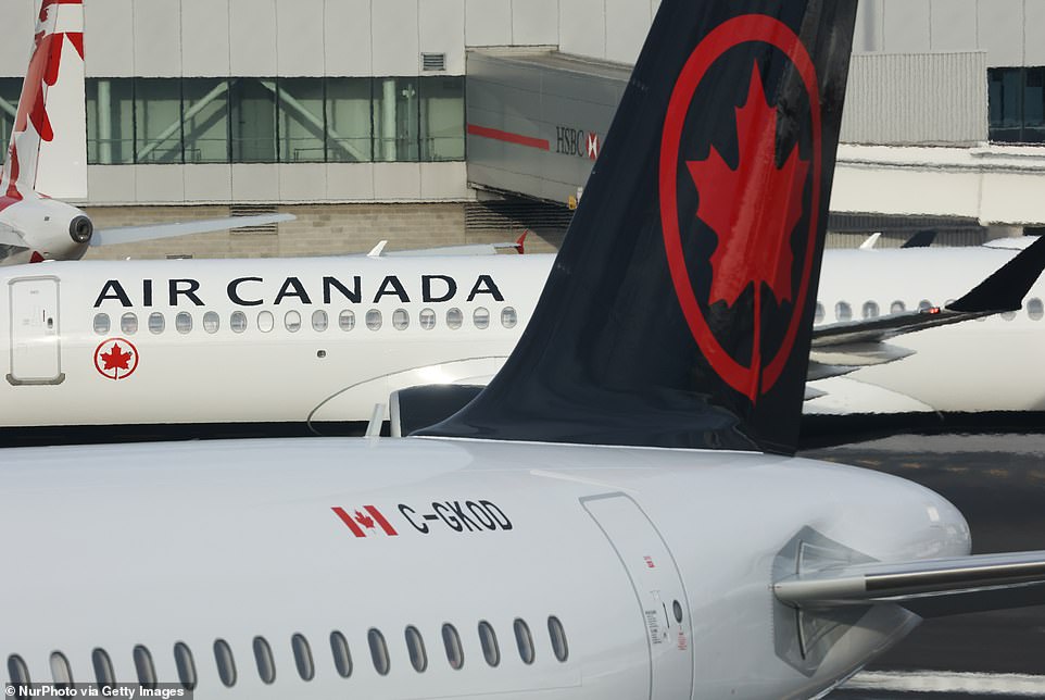 Report: Trump's trade war causes sharp decline in Canada-US flights