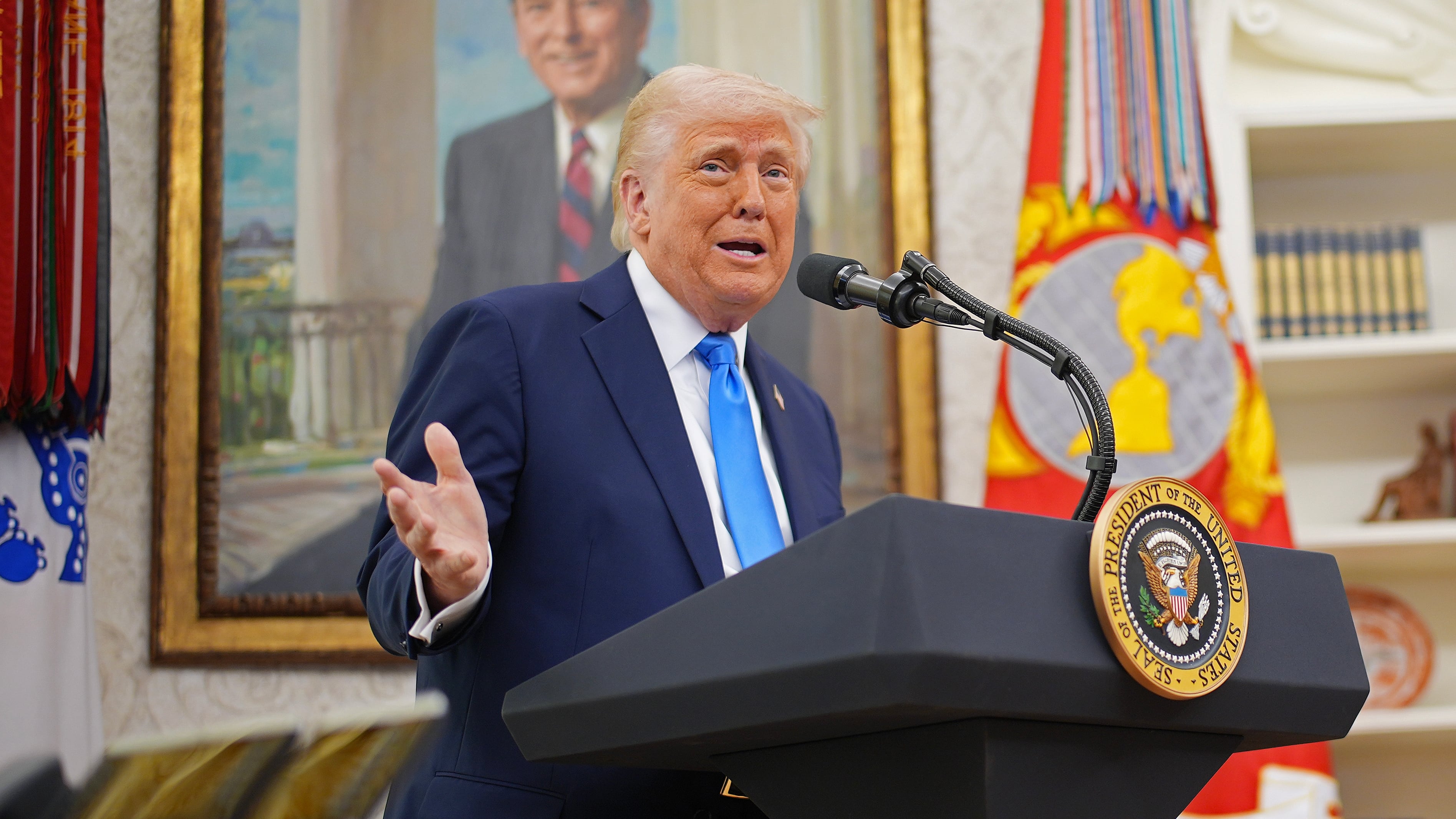 Republicans Are Getting Real Nervous About Trump Tariff Chaos