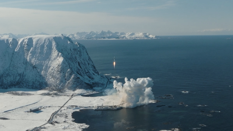 Spectrum Rocket Crashes Into Sea After Orbital Launch Attempt, Company ...