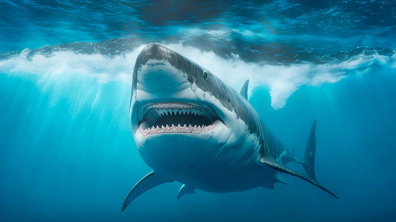 Contender The Great White Shark Is One Of The Atlantic's Largest Ever ...