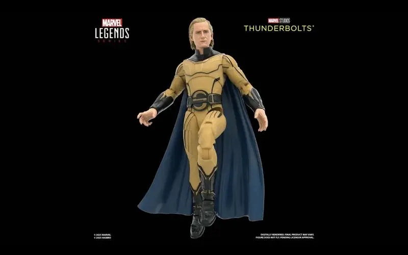 Official Merchandise Reveals Sentry’s Full MCU Costume