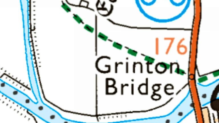 How to plan a route using your map: the basics of map reading ...