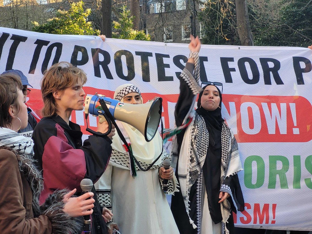 London protests LIVE: Youth Demand accuse Government of 'trying to shut ...