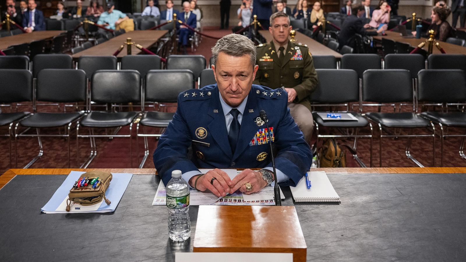 Senators grill Trump Joint Chiefs on reported MAGA hat incident