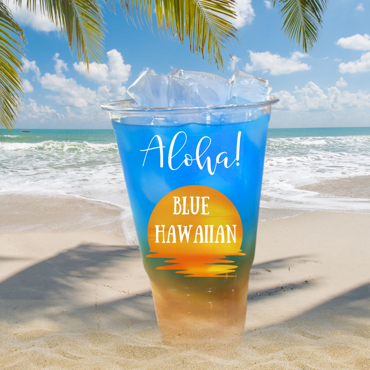 Blue Hawaiian Loaded Tea – A Tropical Treat Without the Alcohol