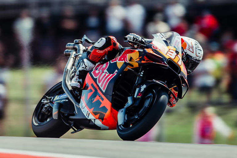 MotoGP, Austin J3 Pedro Acosta (KTM/NC) : « On doit comprendre ce qu’il ...