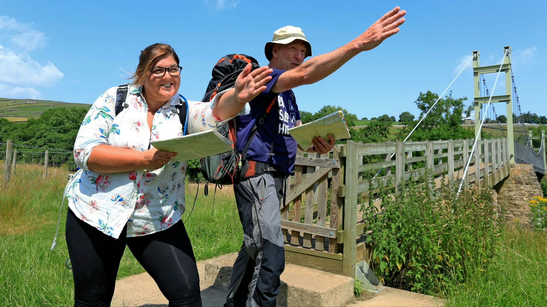 How to plan a route using your map: the basics of map reading ...