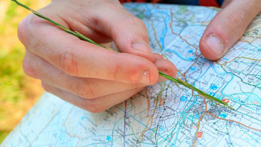 How to plan a route using your map: the basics of map reading ...