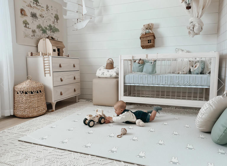 Why You Should Get a Baby Play Mat for Your Nursery