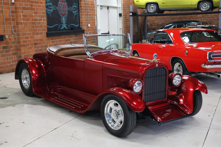 Custom 1926 Dodge Brothers Roadster Showcases Stunning Craftsmanship