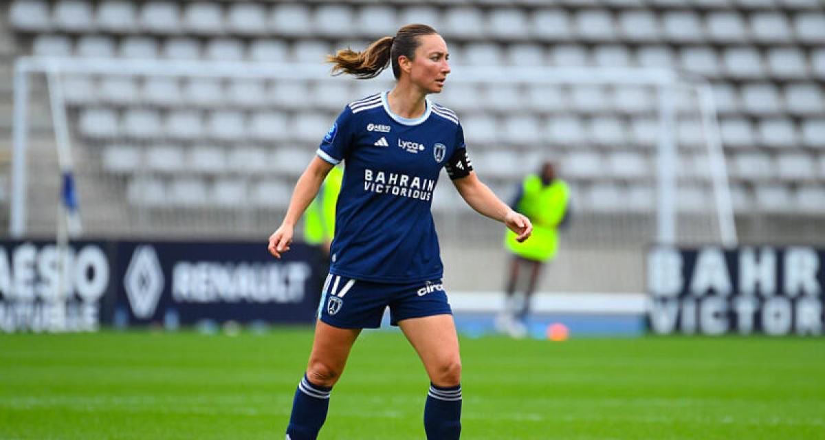 Paris FC (F) : Gaëtane Thiney annonce qu'elle prendra sa retraite à la ...