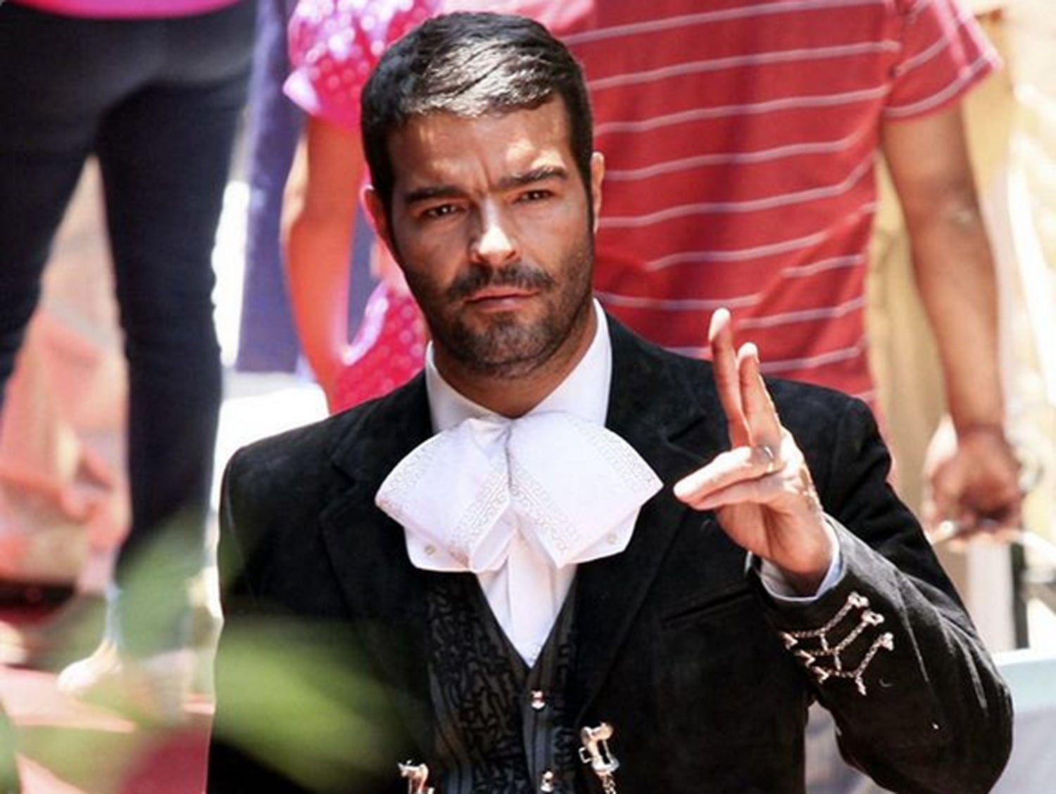 Pablo Montero se defiende tras críticas por golpear a un actor durante ...