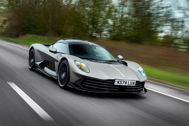 Aston Martin’s First Mid-Engine Supercar Costs Half As Much As McLaren’s W1