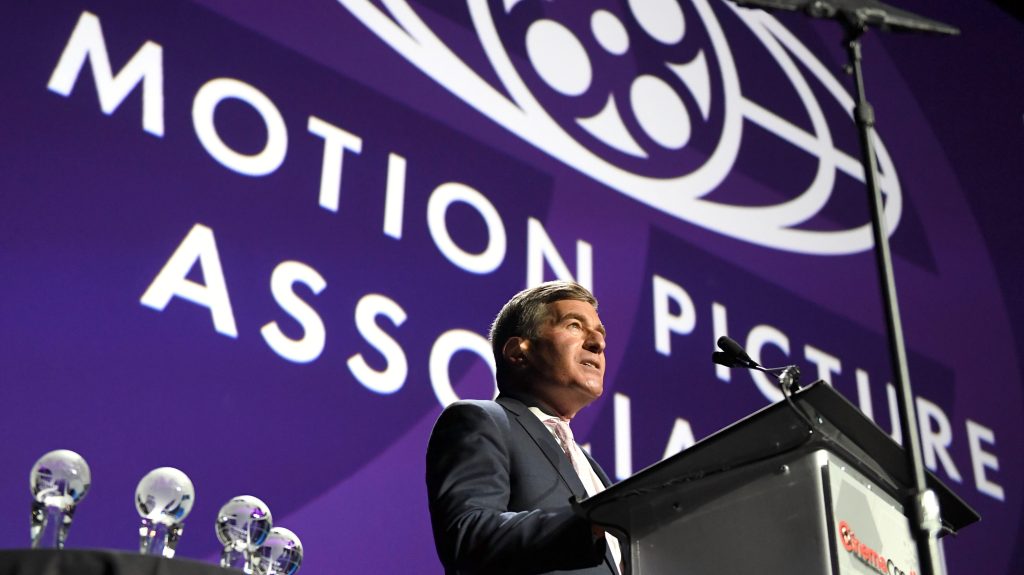 MPA Chief Charlie Rivkin Assures Theater Owners "We Stand With You ...