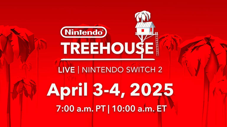 Nintendo Treehouse: Live Confirmed for April 3 and 4