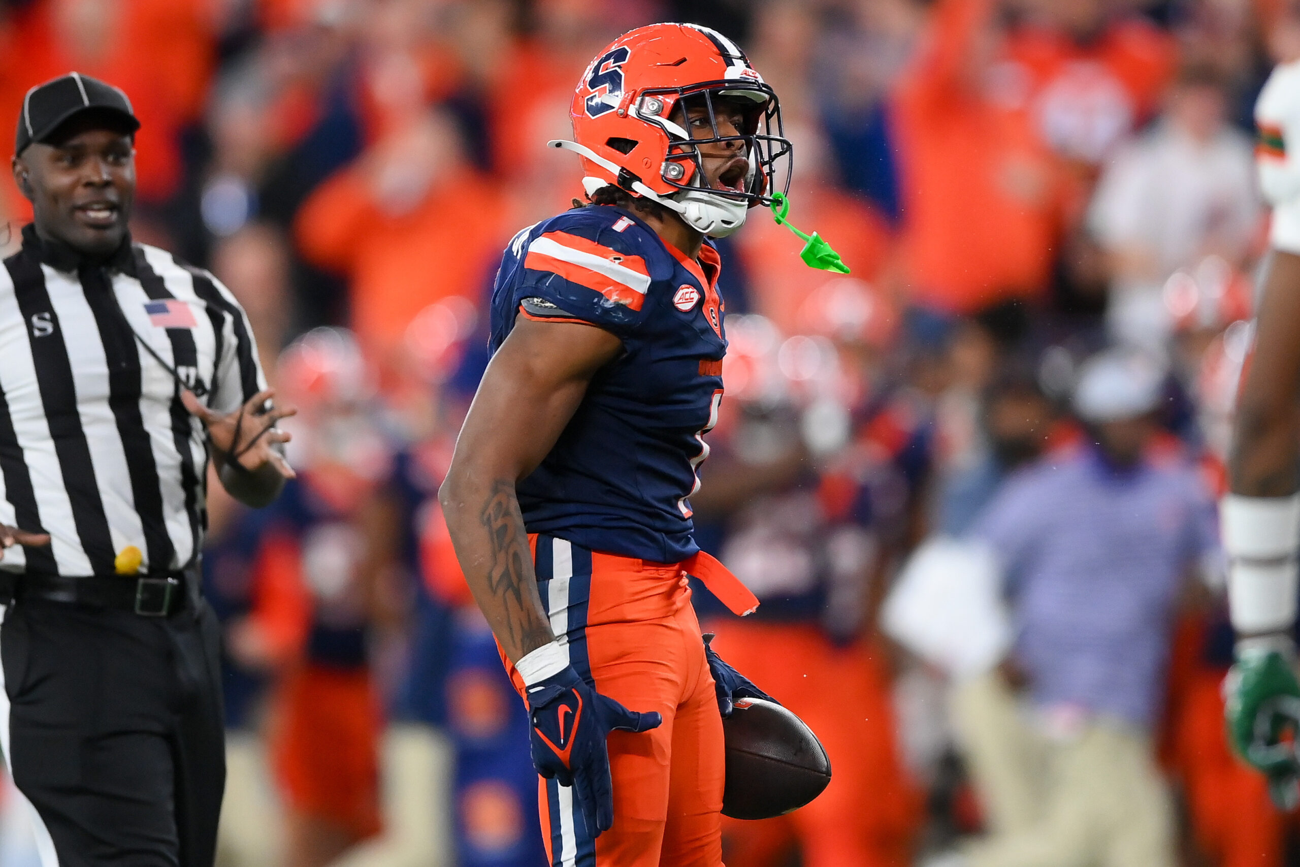 LeQuint Allen 2025 NFL Draft: Scouting Report For Syracuse Orange RB