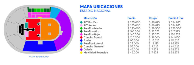 Dua Lipa genera la locura de sus fans en Chile: agotó entradas en una ...