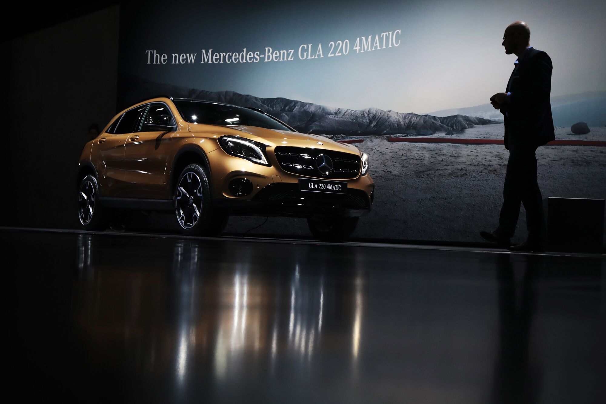 Mercedes Weighs Pulling US Entry-Level Cars Over Tariffs