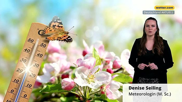 3-Tage-Wetter: Sonne satt und über 20 Grad