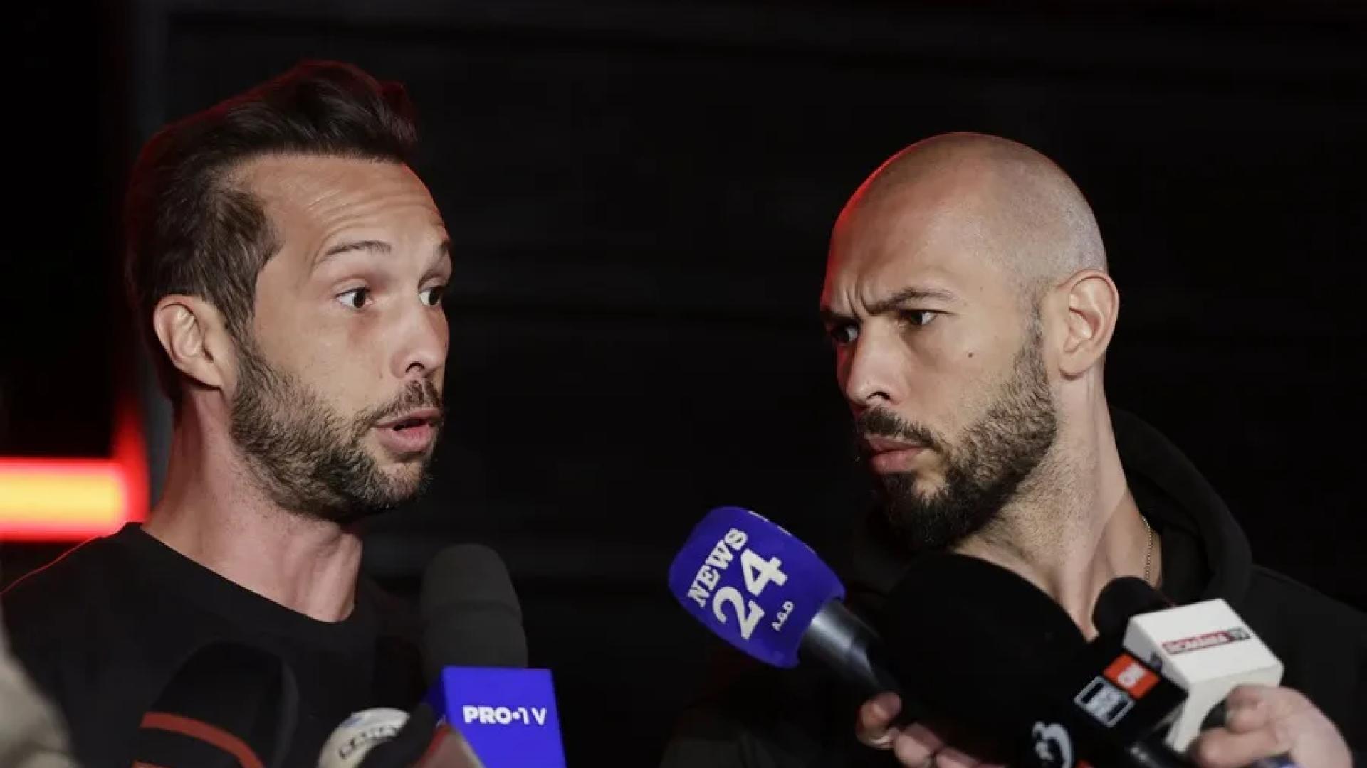 Andrew Tate y su hermano viajan a Dubái tras cumplir con el control ...