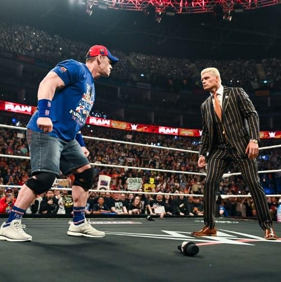 WWE: Cody Rhodes attacks John Cena after war of words