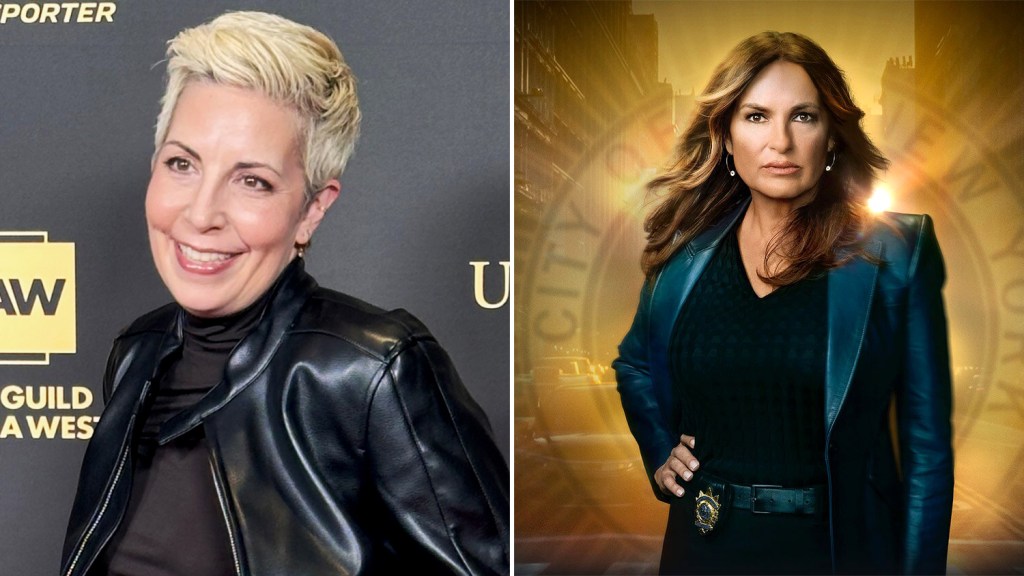 ‘Law & Order: SVU' Makes History, Naming Michele Fazekas Showrunner As ...