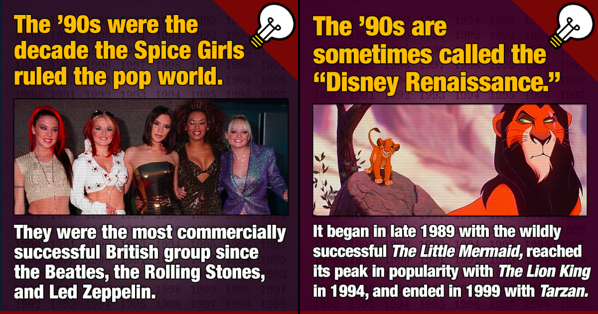 22 Amazing Things That Happened In The 1990s