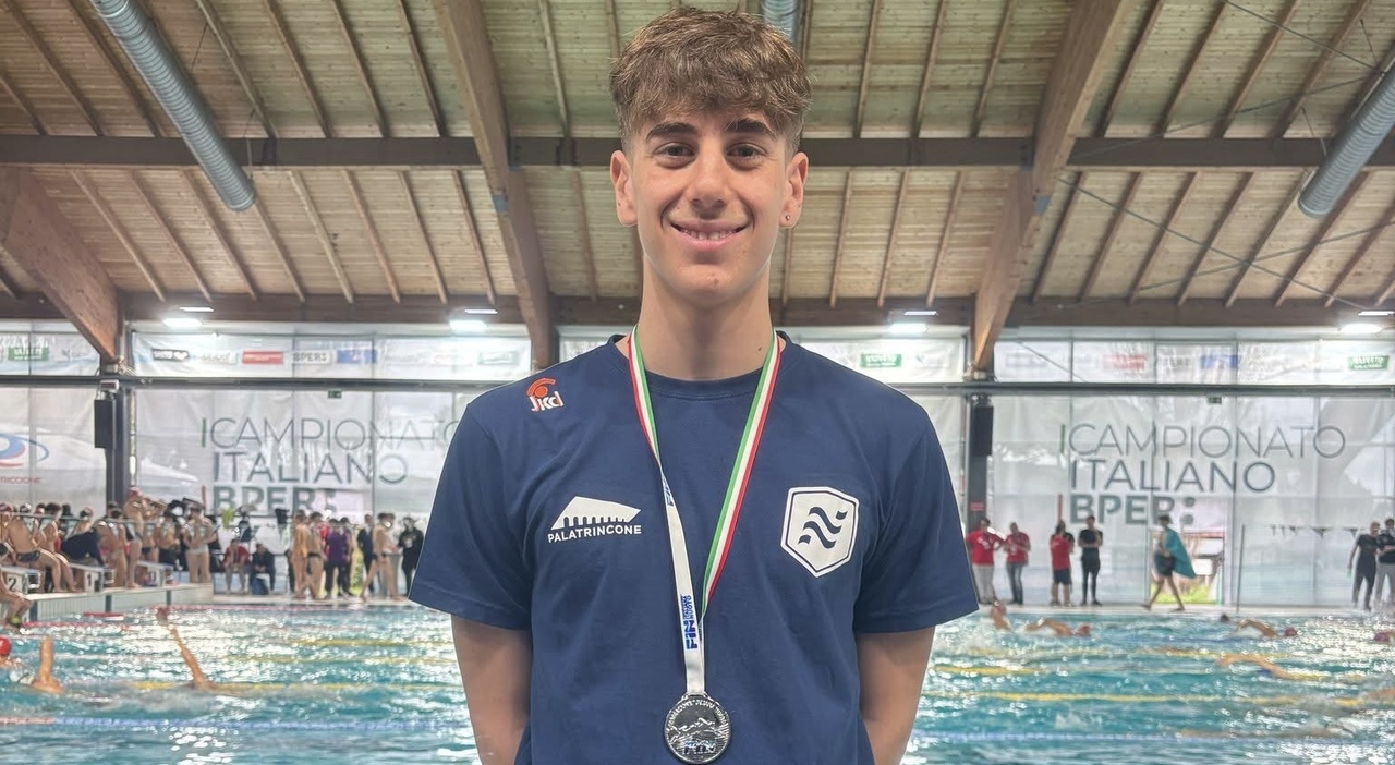 Nuoto, Gennaro Ferraro centra la medaglia d'argento ai campionati ...