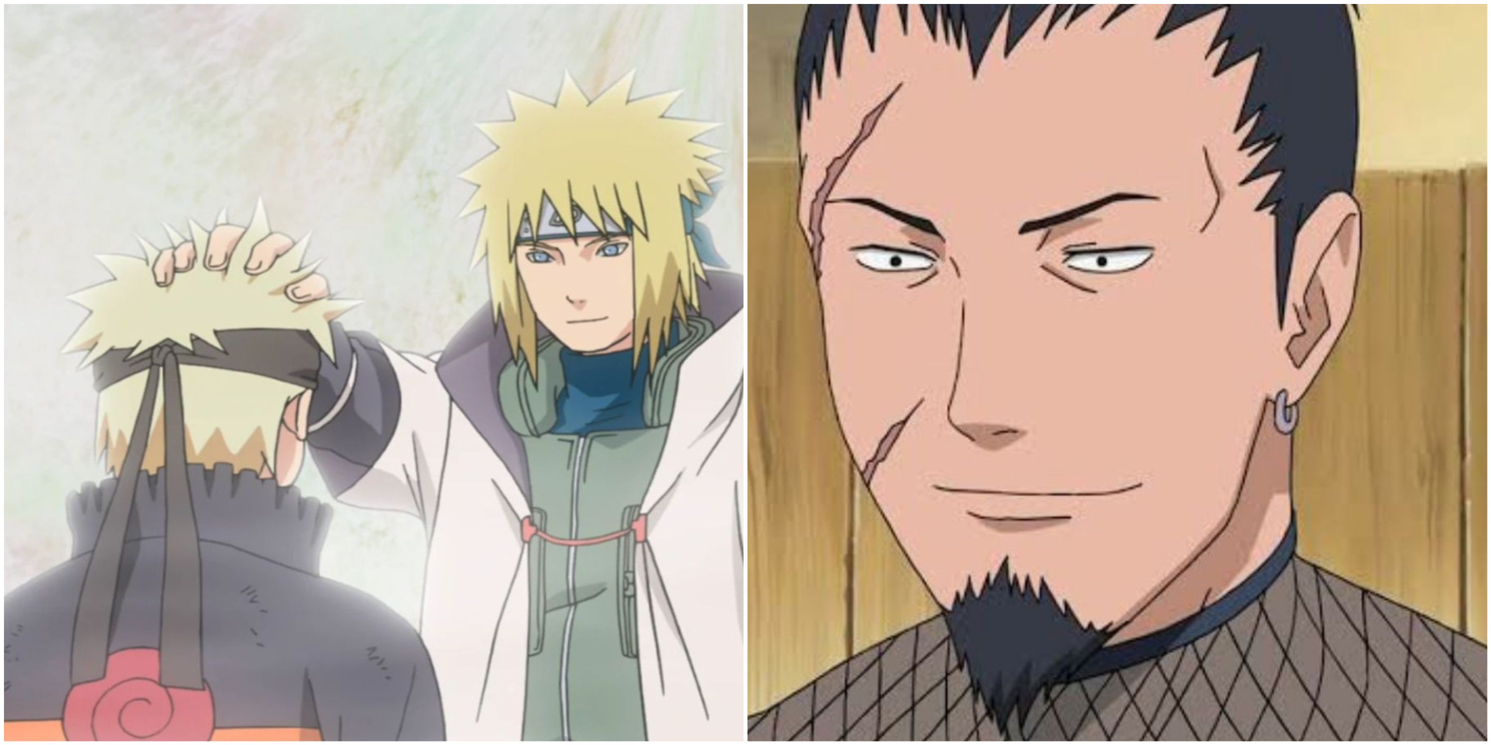 Best Fathers In Naruto