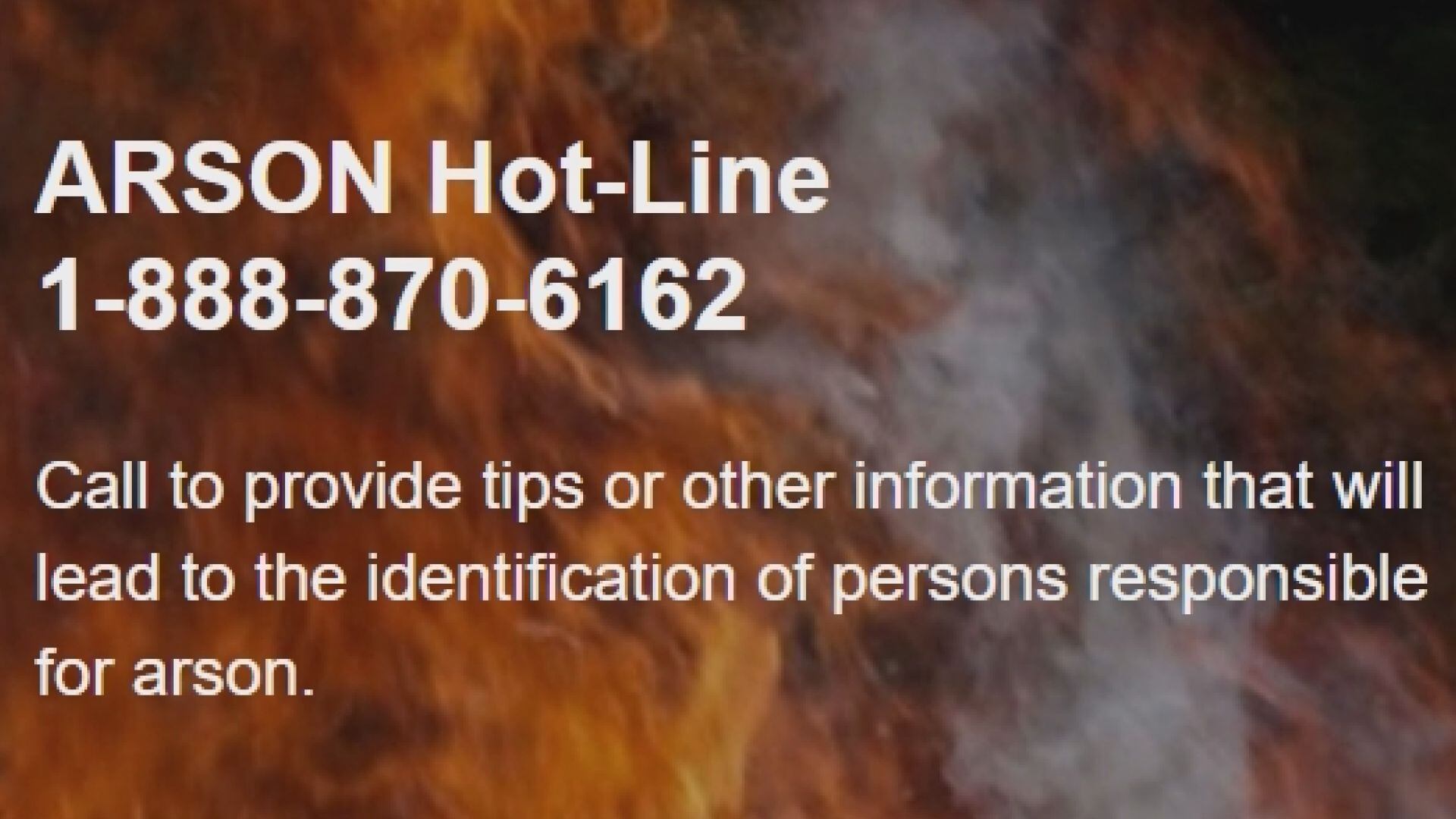 State Fire Marshal’s ask for information regarding suspicious Mapleton fire