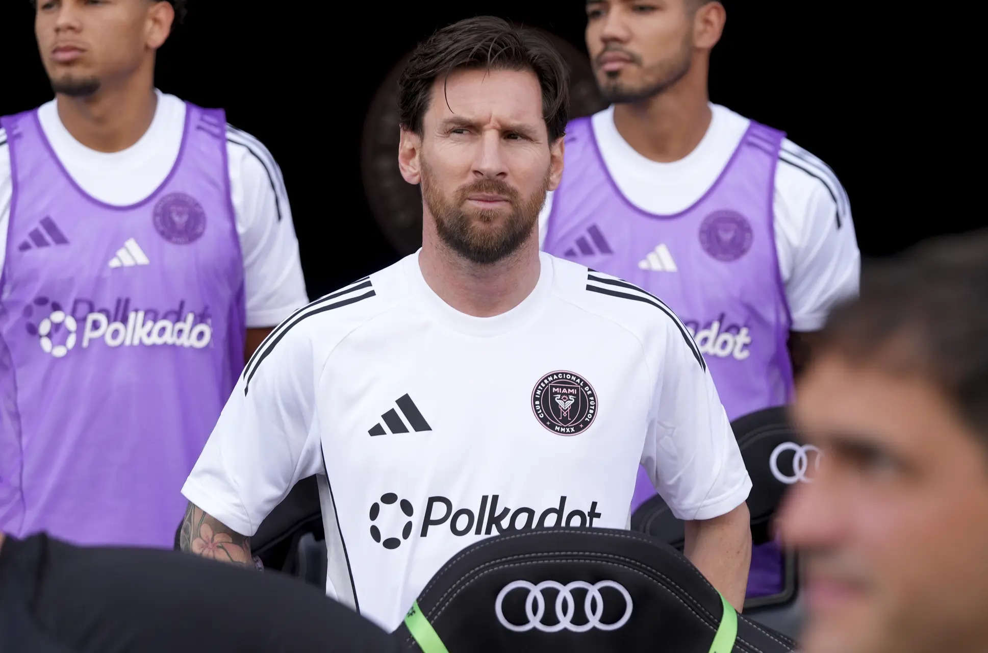 Lionel Messi's bodyguard Yassine Cheuko banned from touchline at Inter ...