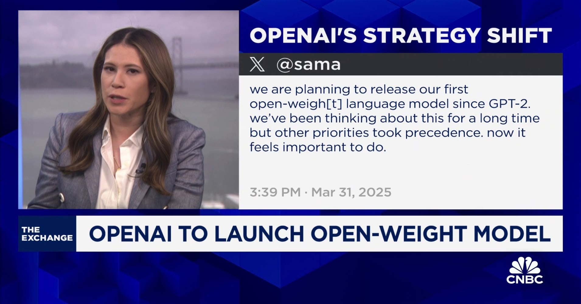 What OpenAI's new model reveals about its shifting strategy