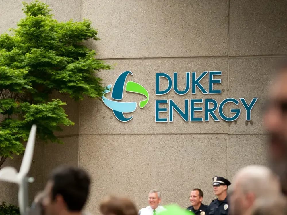 Duke Energy Names Harry Sideris CEO, Stock Dips Slightly Amid Market ...