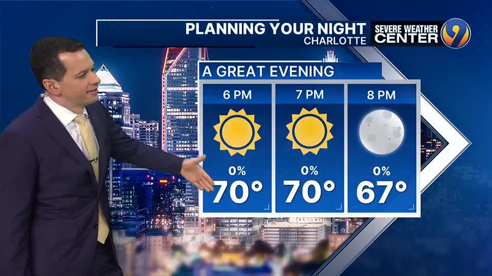 Tuesday afternoon forecast update with Meteorologist Joe Puma