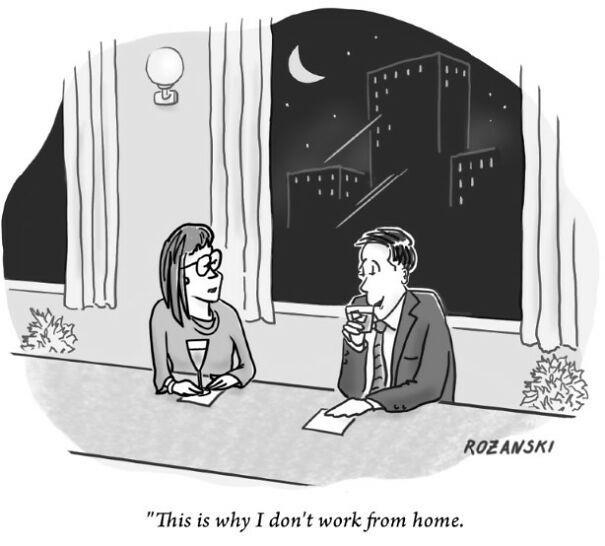 35 Relatable Single-Panel Comics Musing About Everyday Problems From ...