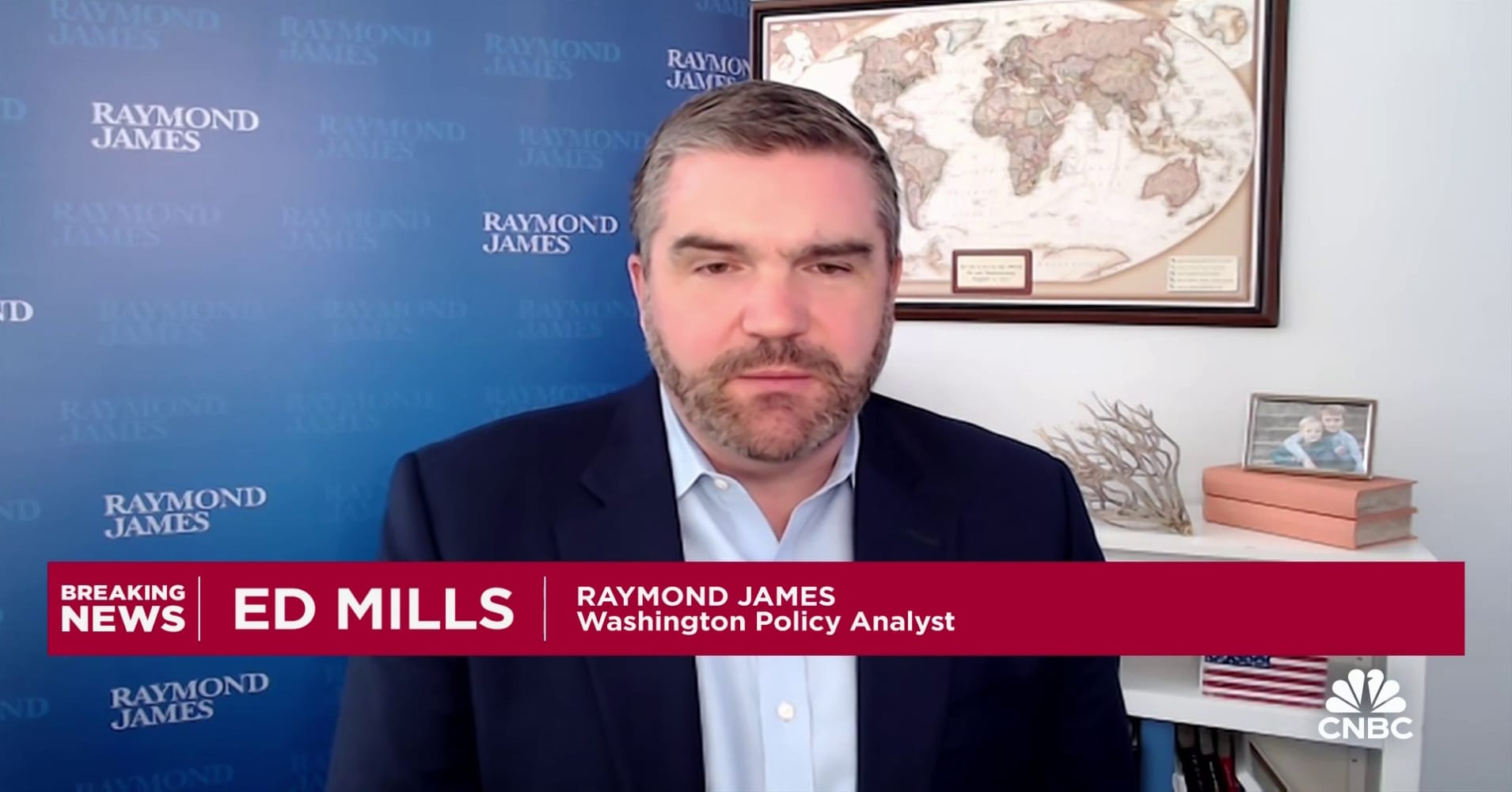 Raymond James' Ed Mills: Trump likes to keep things simple but bold