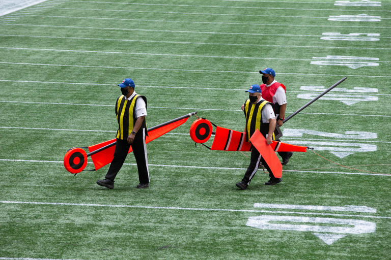 NFL to use 'Hawk-Eye' technology to measure first downs in 2025 ...