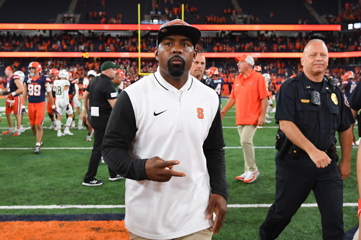 Syracuse's Fran Brown shows true colors in response to NCAA