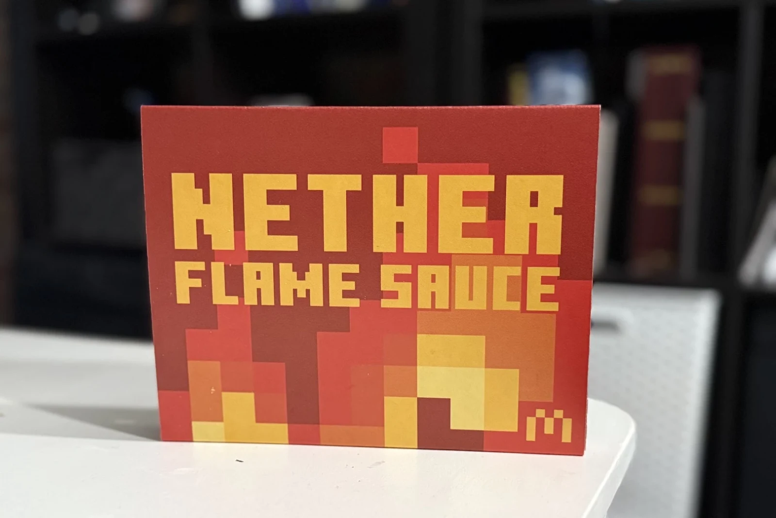 I Ate McDonald’s New Minecraft Hot Sauce