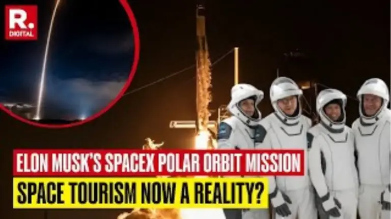 SpaceX's Polar Orbit Mission: Is Musk Paving the Way for Space Tourism?
