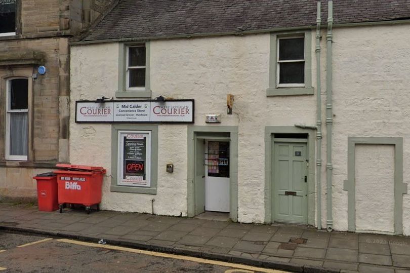 Scots shop robbed by thugs with fake gun, meat cleaver and hammer