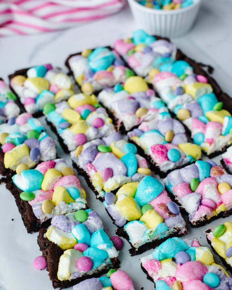 Peep Cake Bars