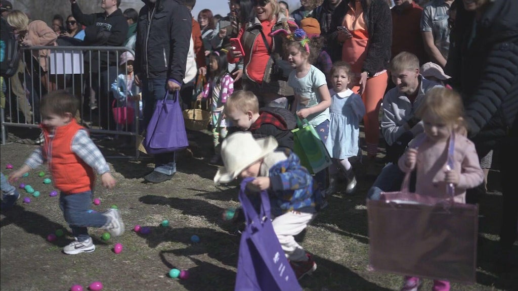 Denver's Four Mile Historic Park hosts traditional family egg hunt
