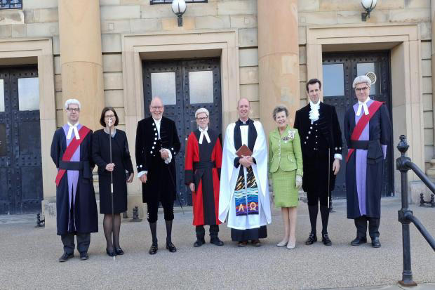 New County Durham High Sheriff for coming year, 2025/26, sworn into ...