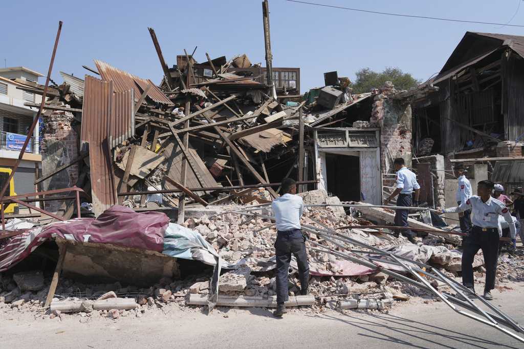 Survivors still being found from Myanmar earthquake, but hopes begin to ...