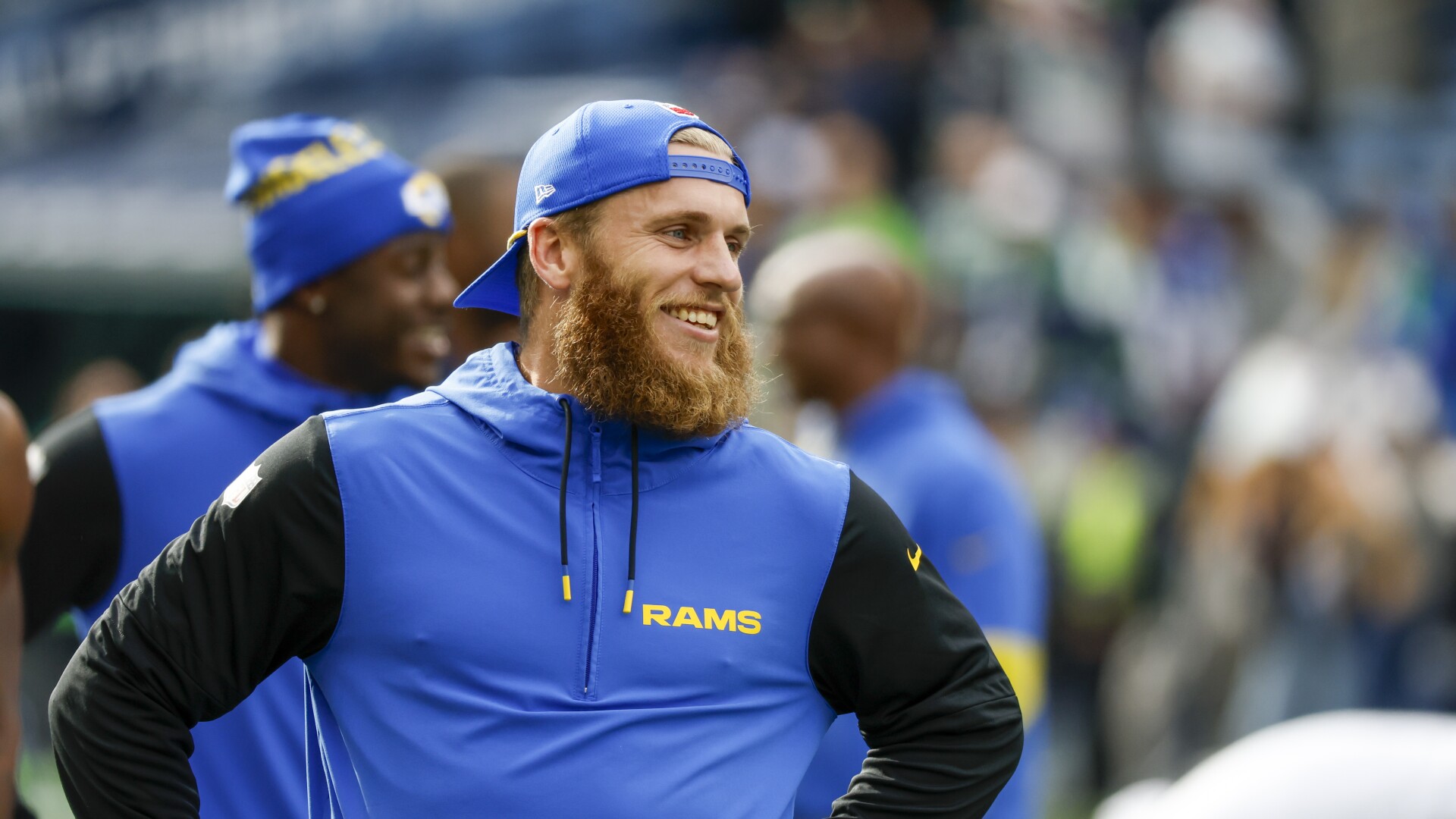 Mike Macdonald: Cooper Kupp was "a pain in the butt" to coach against